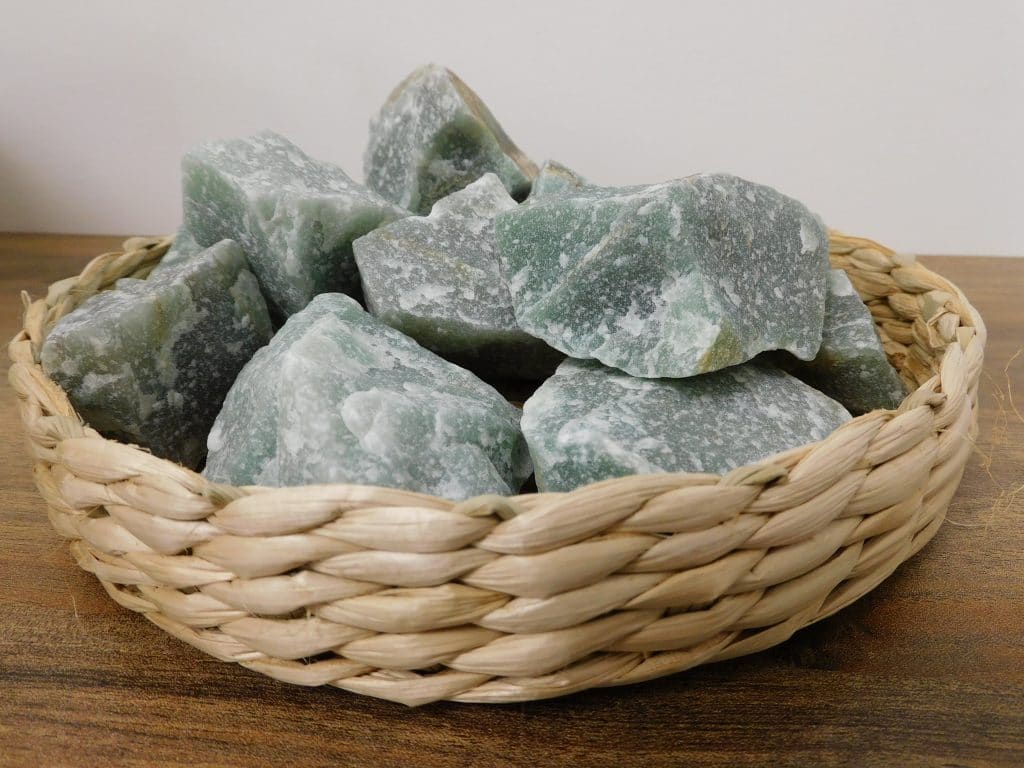 AVENTURINE VERTE BRUT - MARICLEM